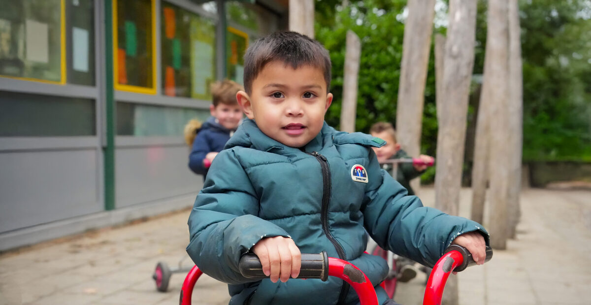 Leren door ontdekken en spelen